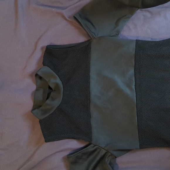 SHEIN | Other | Techno Baddie Mesh Cutout Bodysuit | Poshmark